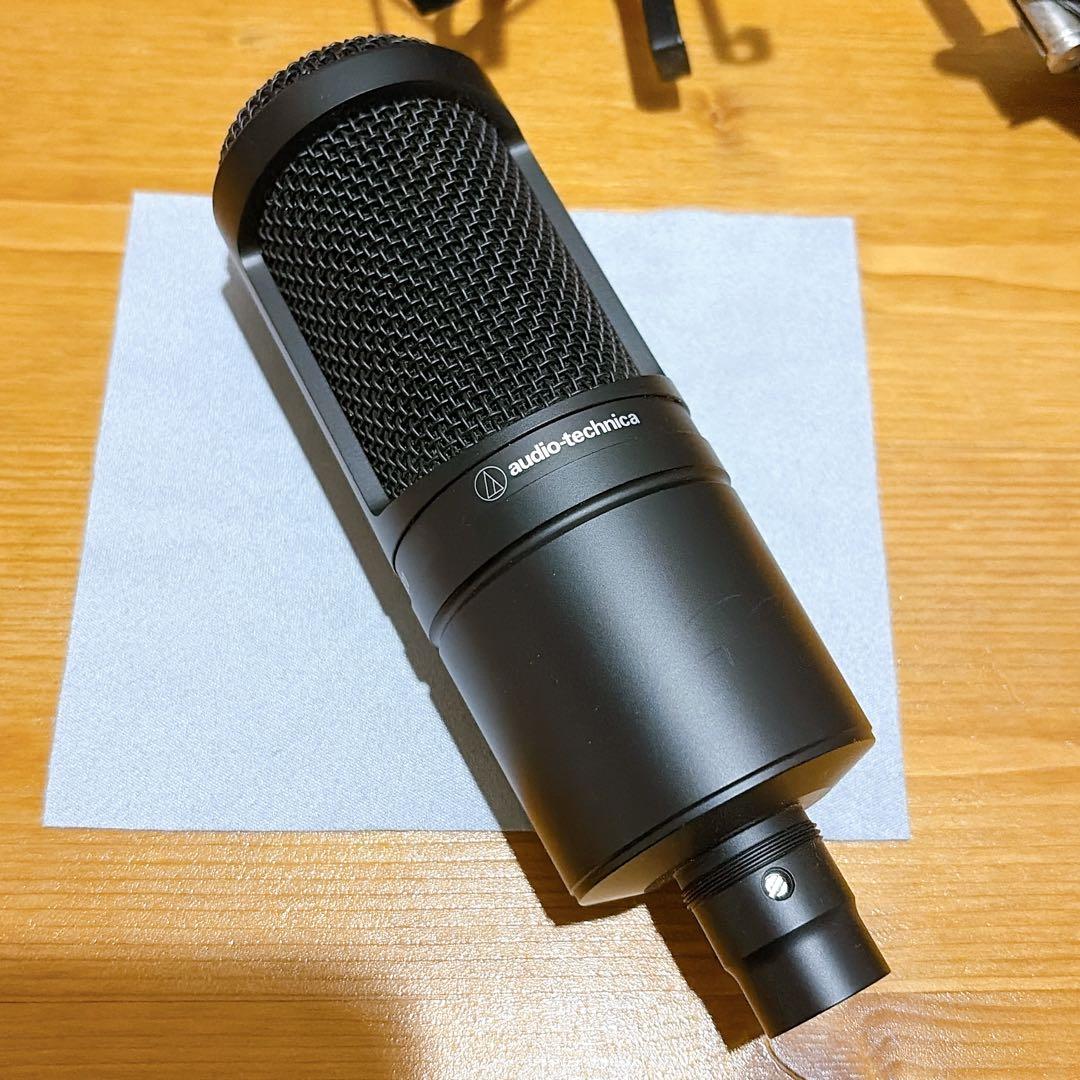 audio-technica AT2020 & マイクスタンド等
