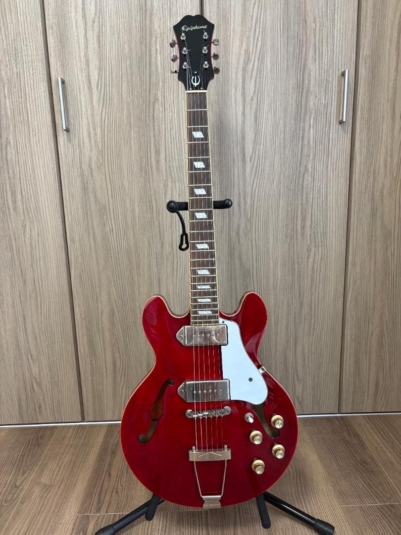 ギター Epiphone Casino Coupe Cherry