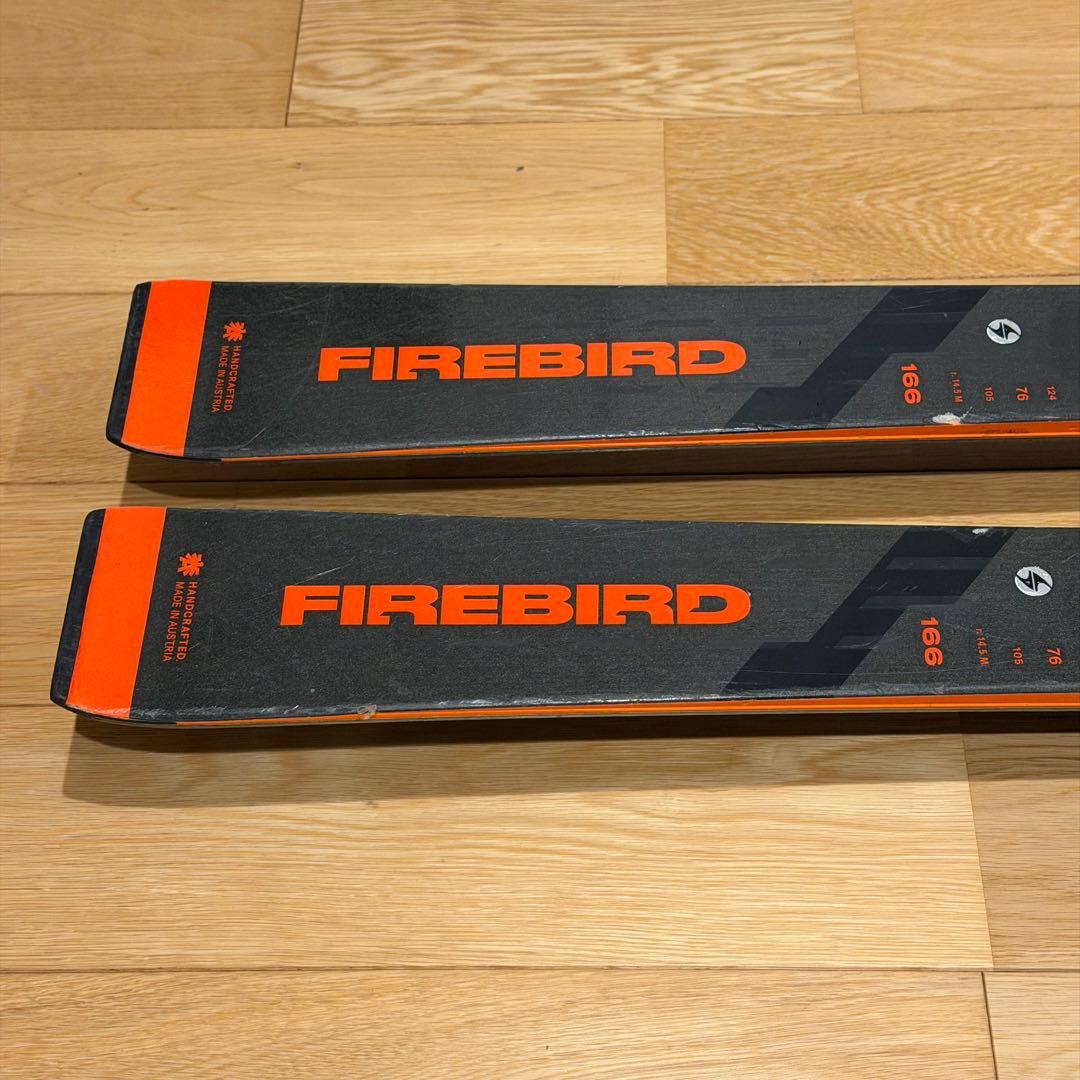 スキー BLIZZARD FIREBIRD HRC 166cm