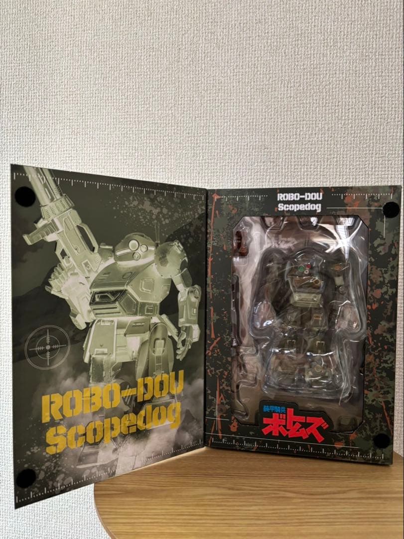 threezero 装甲騎兵ボトムズ ロボ道 スコープドッグ