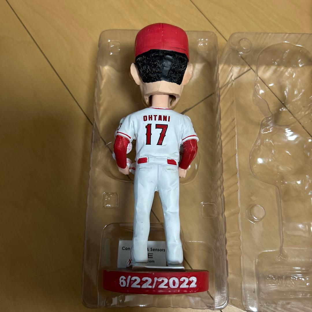 【即購入ok!!】大谷翔平　エンジェルス　13奪三振　 非売品ボブルヘッド 新品
