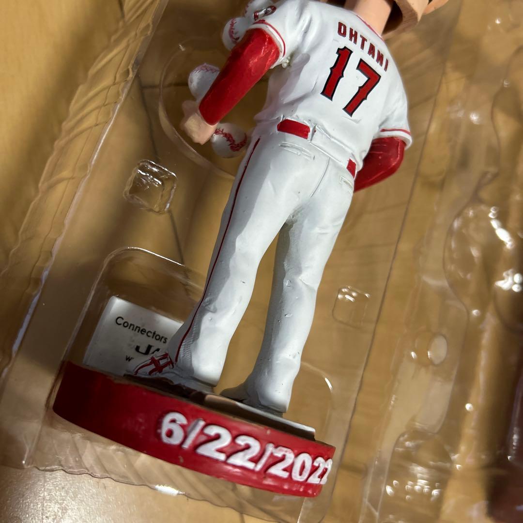 【即購入ok!!】大谷翔平　エンジェルス　13奪三振　 非売品ボブルヘッド 新品
