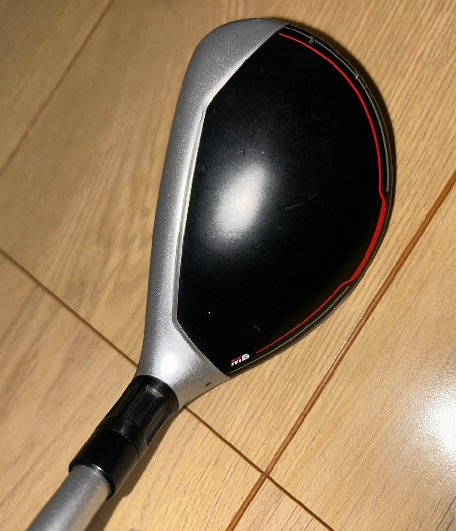 【値下交渉可】Taylormade テーラーメイド M6 5Uユーティリティ