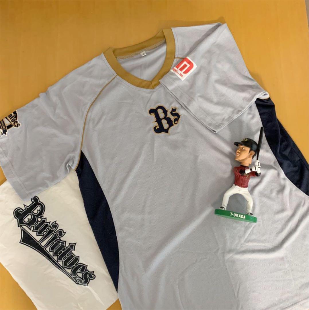 【頑張れ！オリックスバファローズ‼︎】T-岡田選手フィギュア&Tシャツ