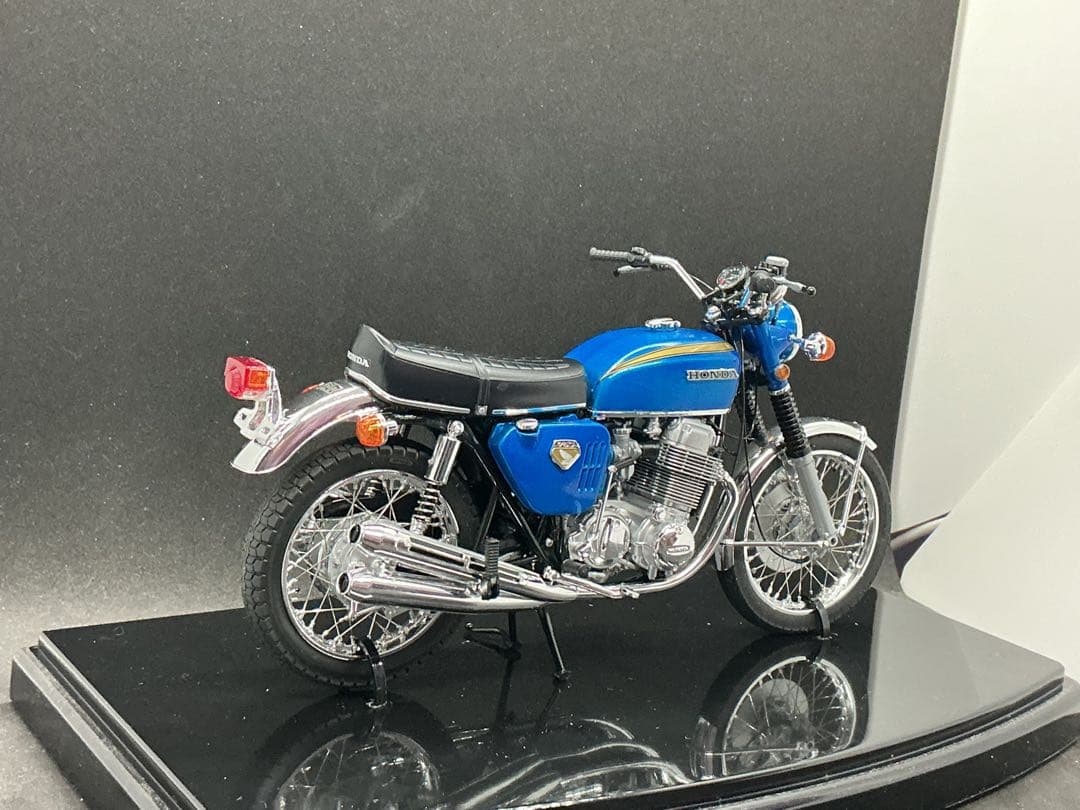 ⑧ 1/12スケール　ホンダCB750FOURノーマル　プラモデル完成品