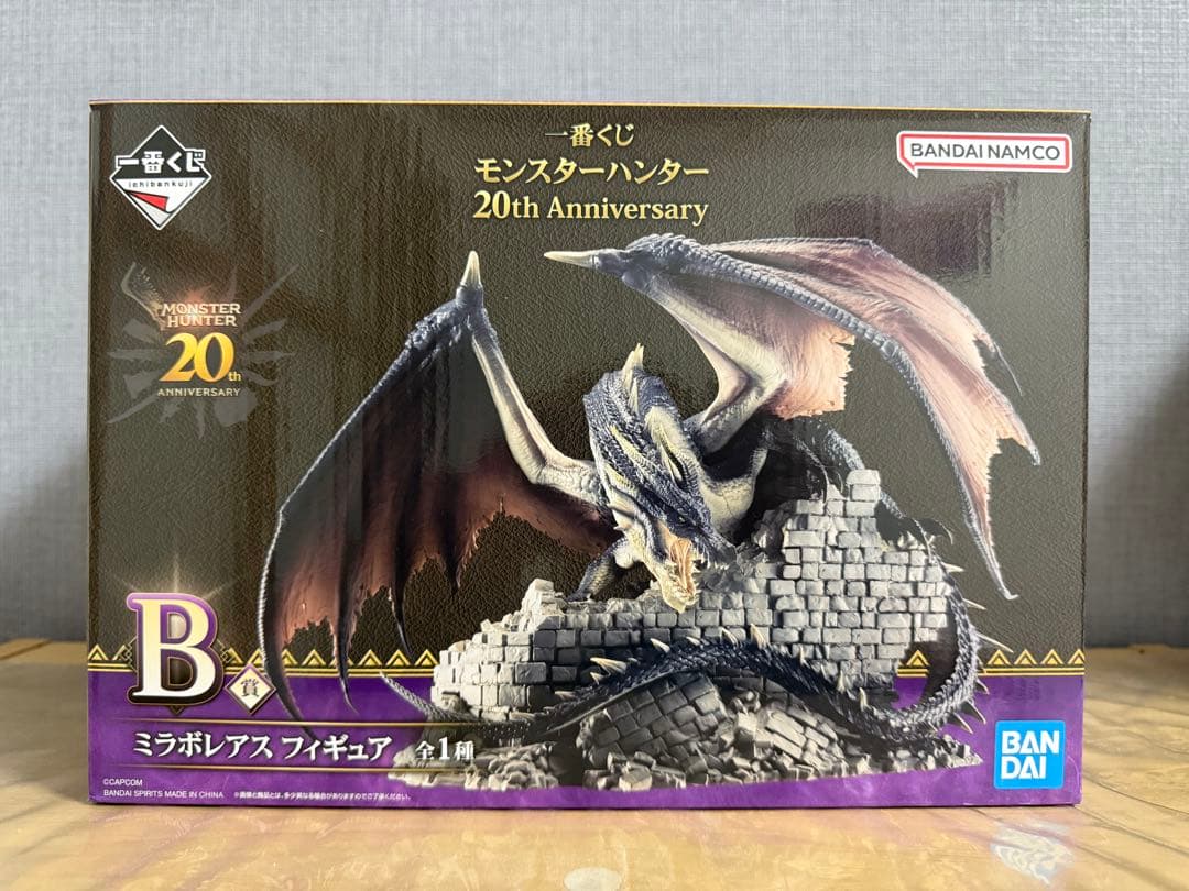 モンスターハンター ミラボレアス フィギュア