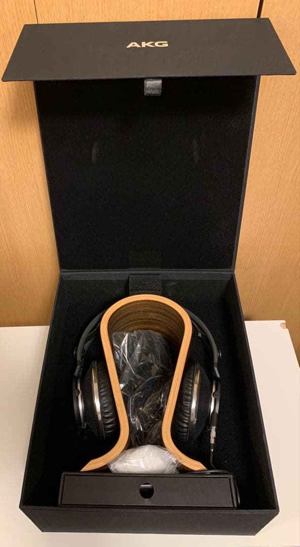 AKG ヘッドホン　スーペリアリファレンス　K812