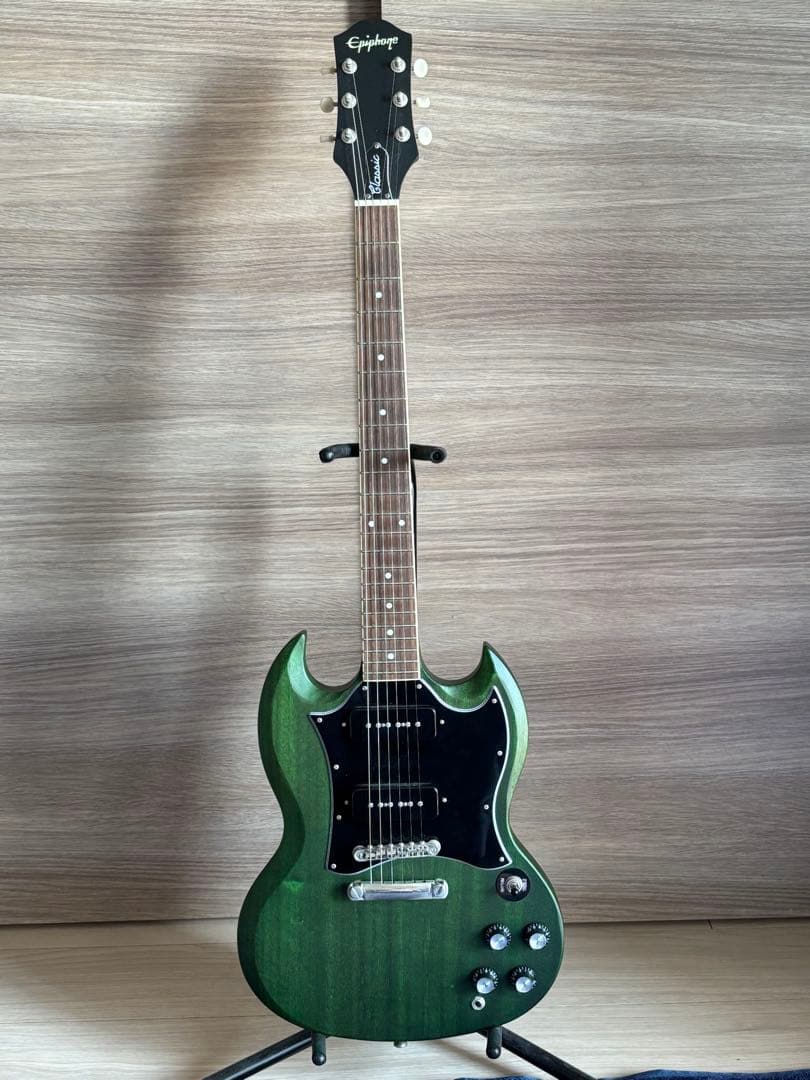 【美品】Epiphone SG Classic Worn P90 エピフォン