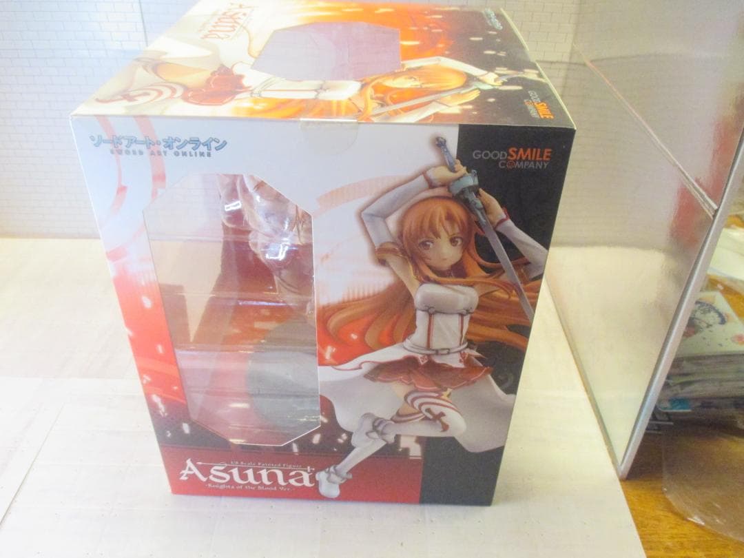 【送込未開封】グッスマ　ソードアートオンライン　血盟騎士団　アスナ　フィギュア