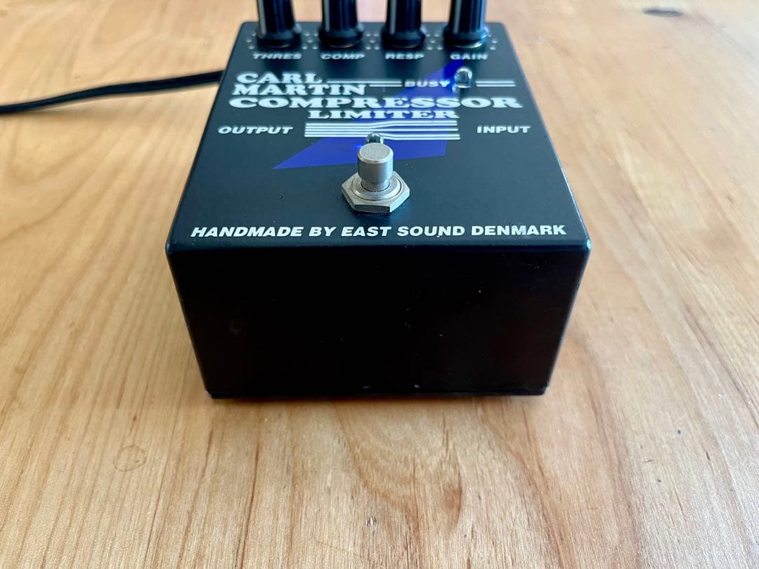 ギター CARL MARTIN COMPRESSOR LIMITER