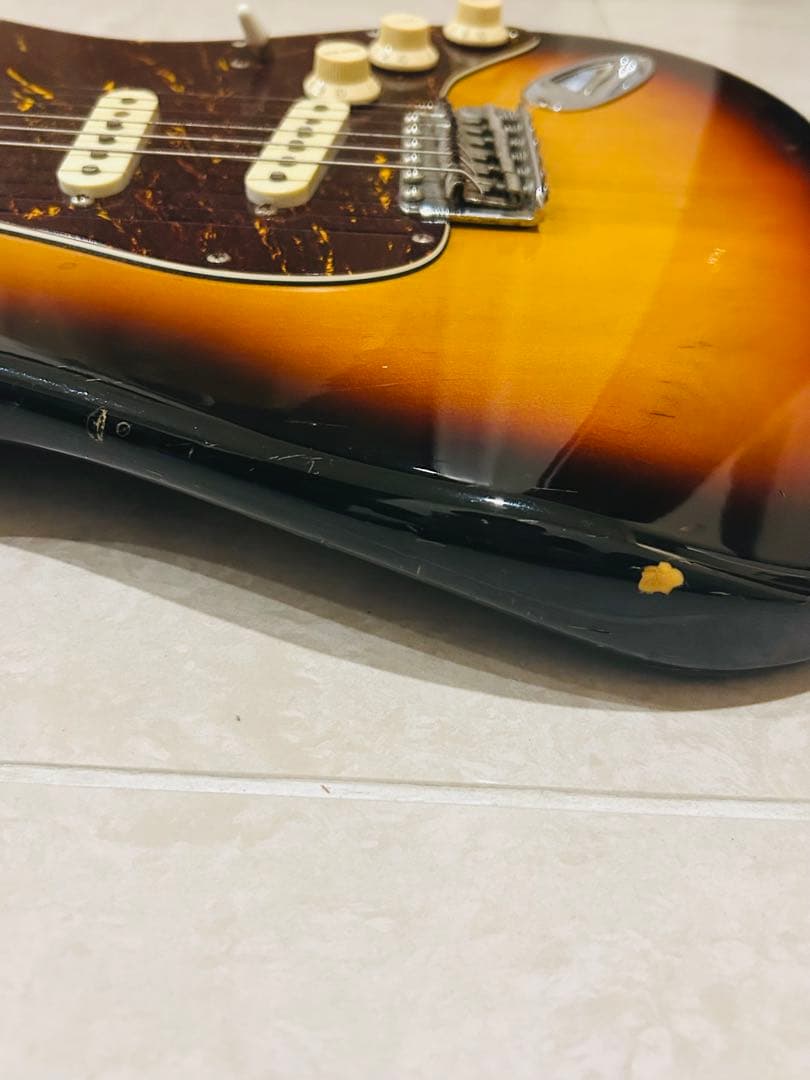 Fender Stratocaster サンバースト Made in Japan