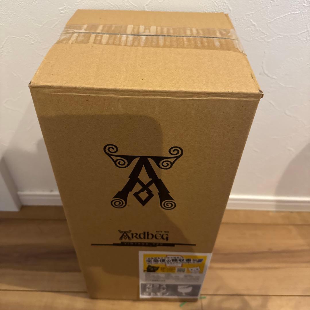 Ardbeg アードベッグ ヴィンテージ Y2K 23年　専用ボックス付き