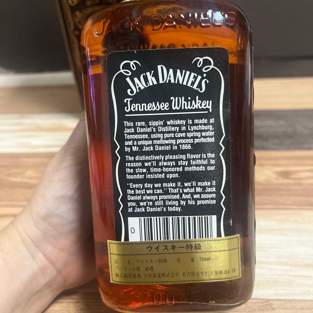 Jack Daniel's 700㎖　ウィスキー