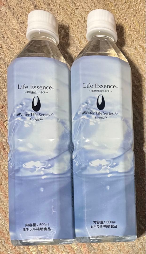 【本日限定販売】ポタポタクラブLife Essence Water 600ml