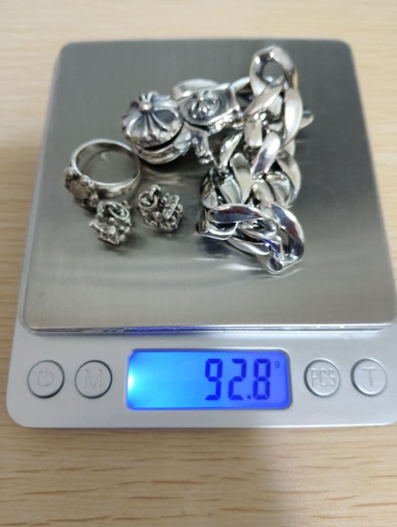 ジャンクsilver925,銀製まとめ約92g・ 銀素材