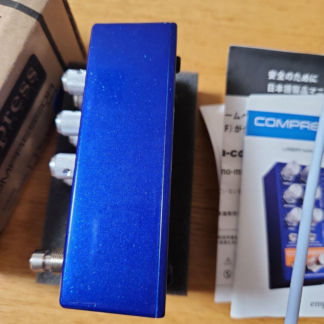 ギター Empress Effects Compressor MK II Blue