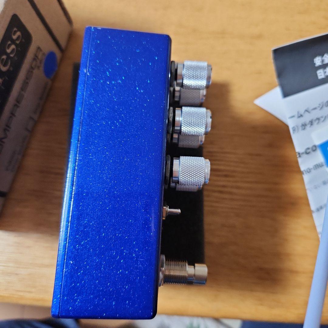 ギター Empress Effects Compressor MK II Blue