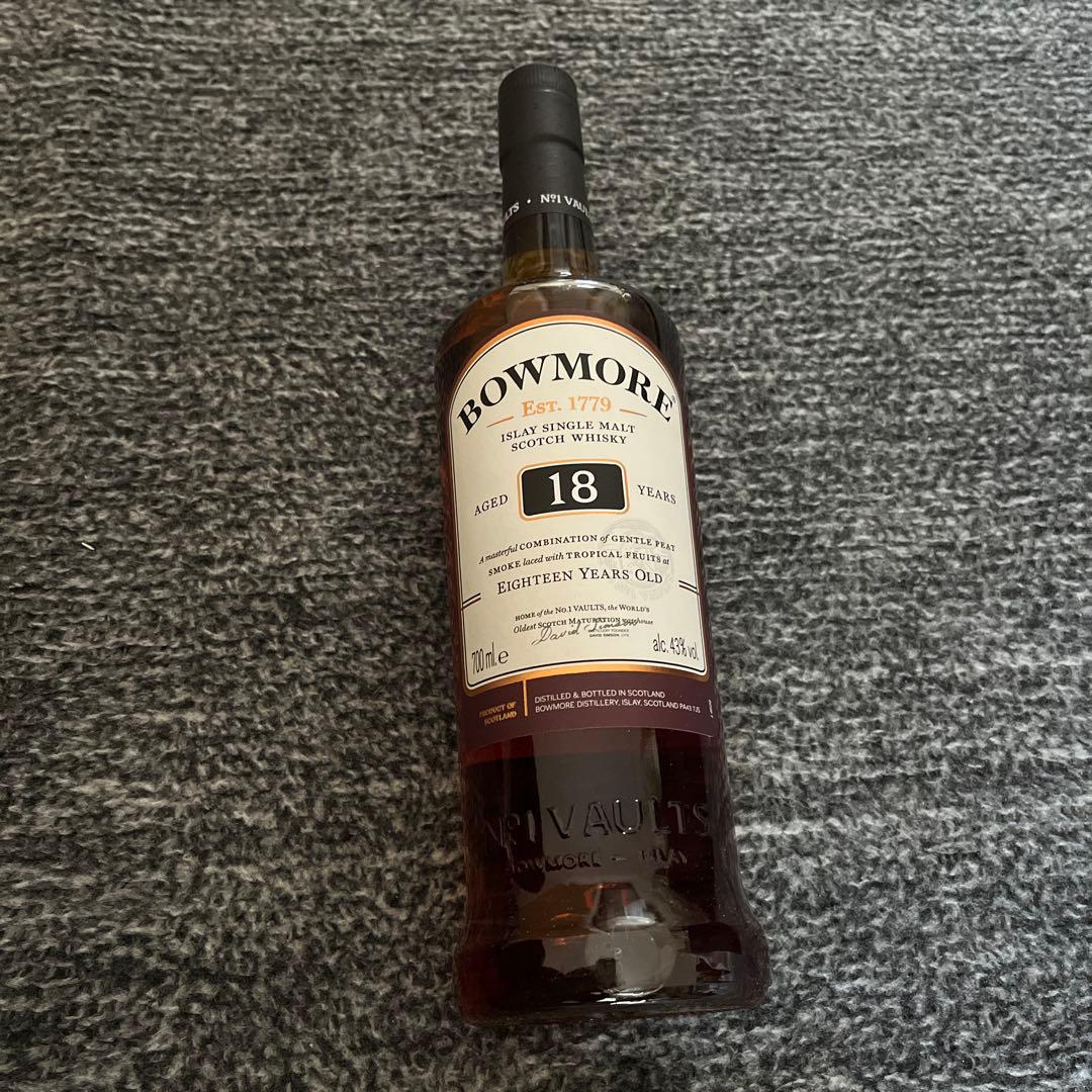 BOWMORE 18年 700ml 43% スコッチウイスキー　ボウモア