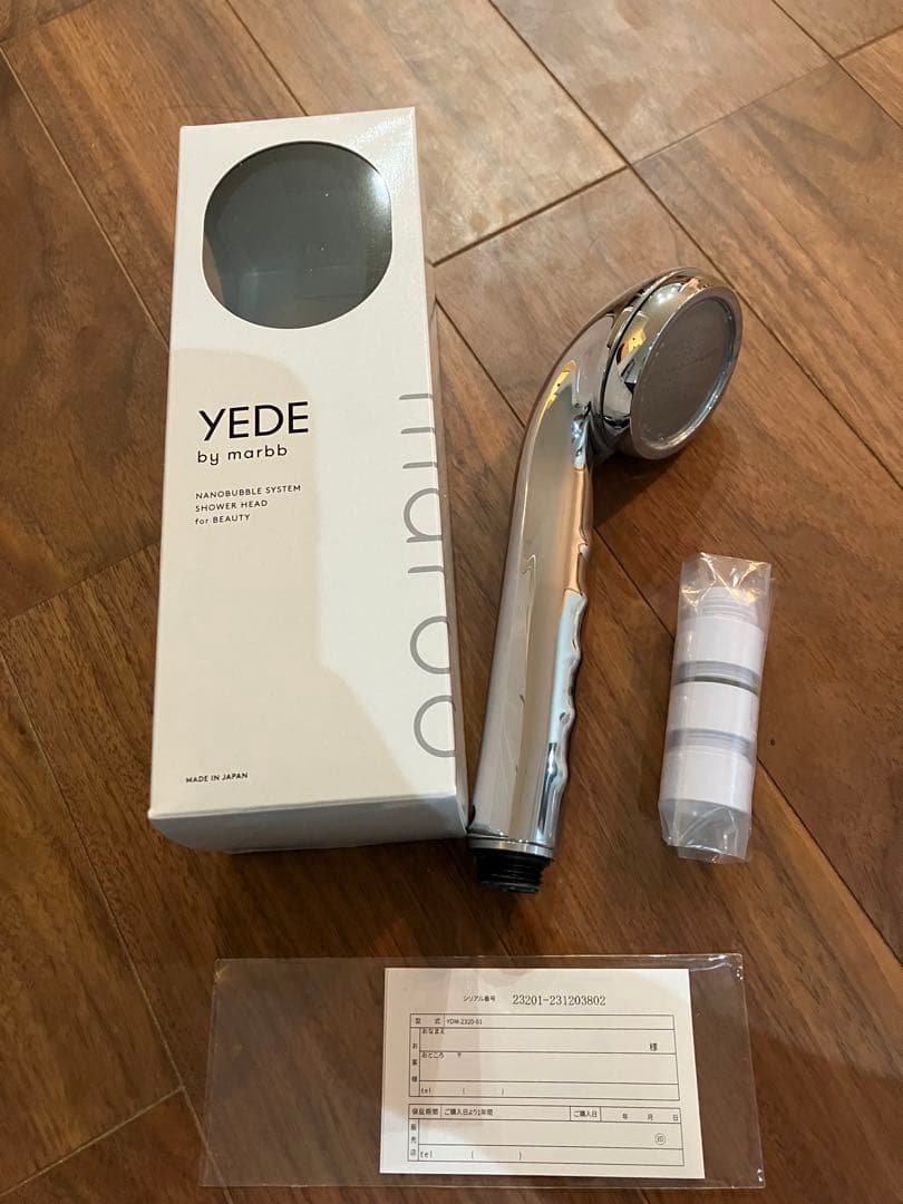YEDE by marbbb シャワーヘッド
