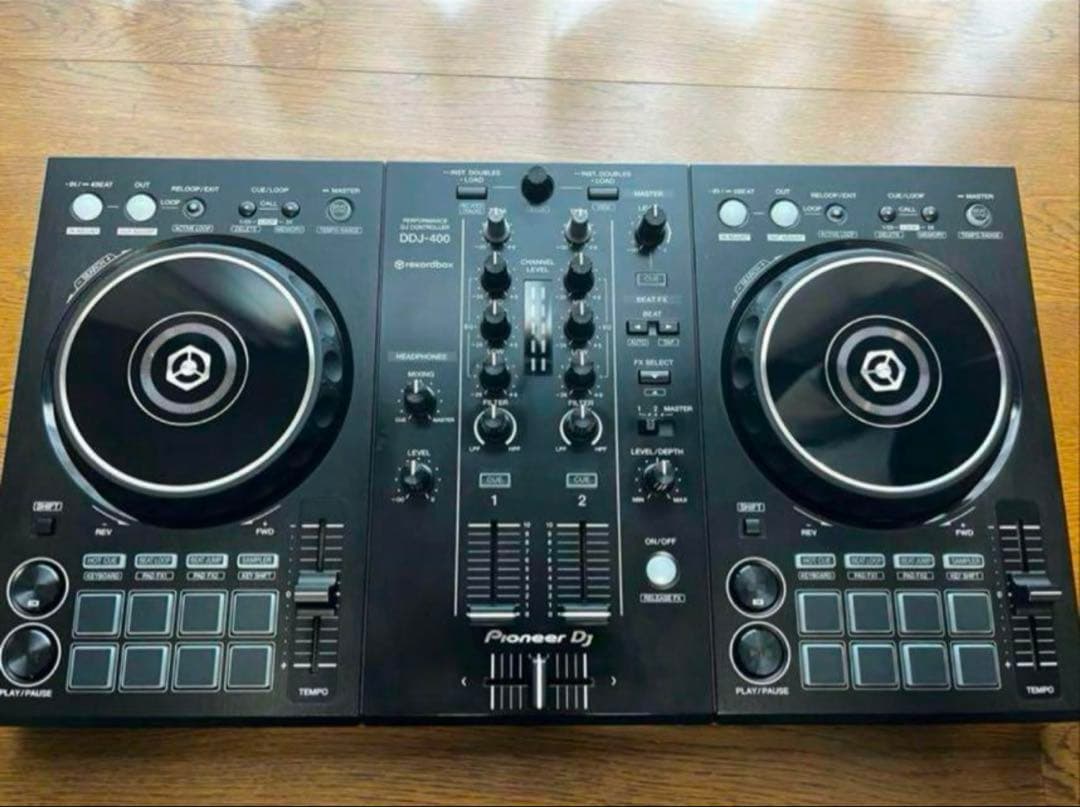 【箱•付属品有り】Pioneer DJ DDJ-400 DJコントローラー