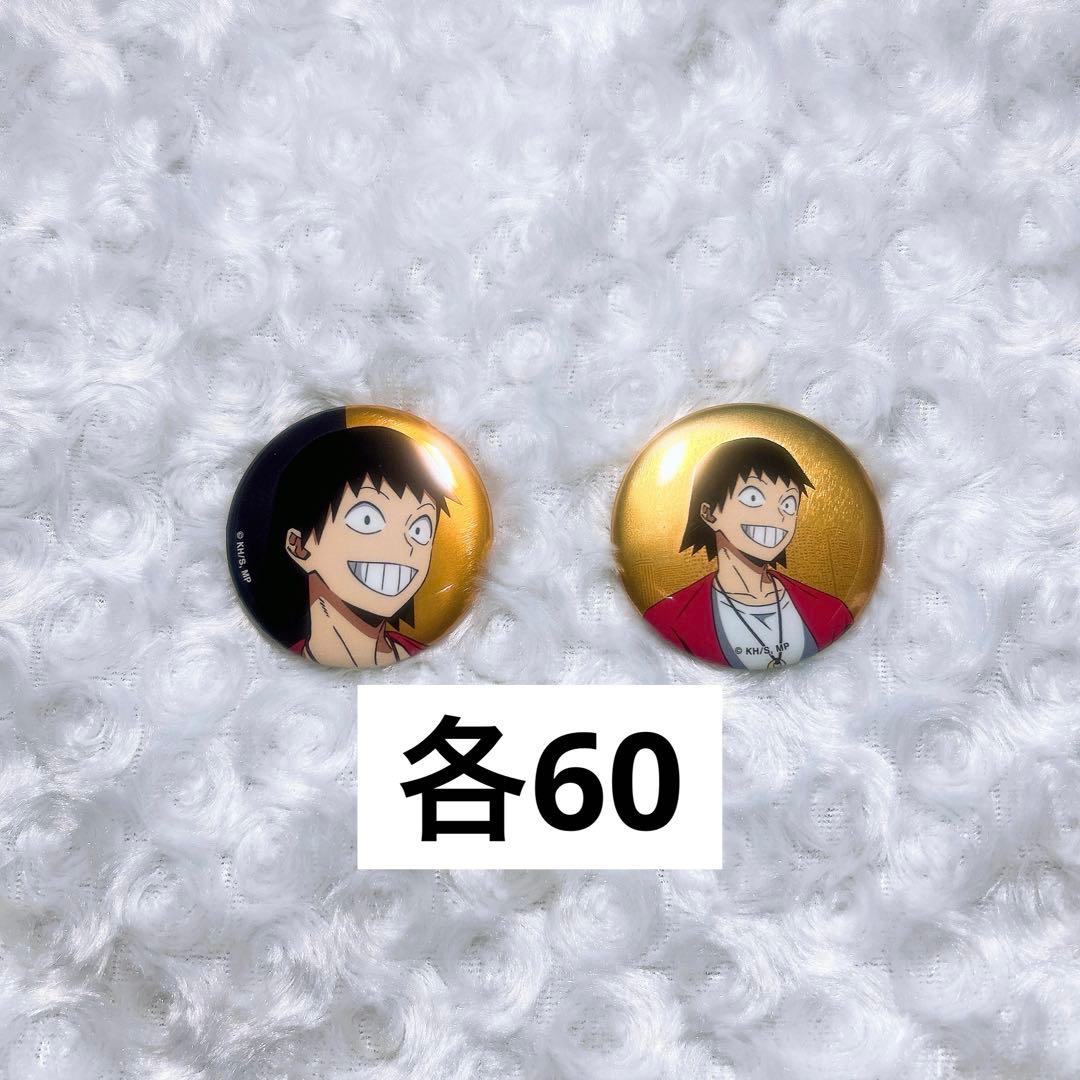 ヒロアカ RED東京タワー 缶バッジ