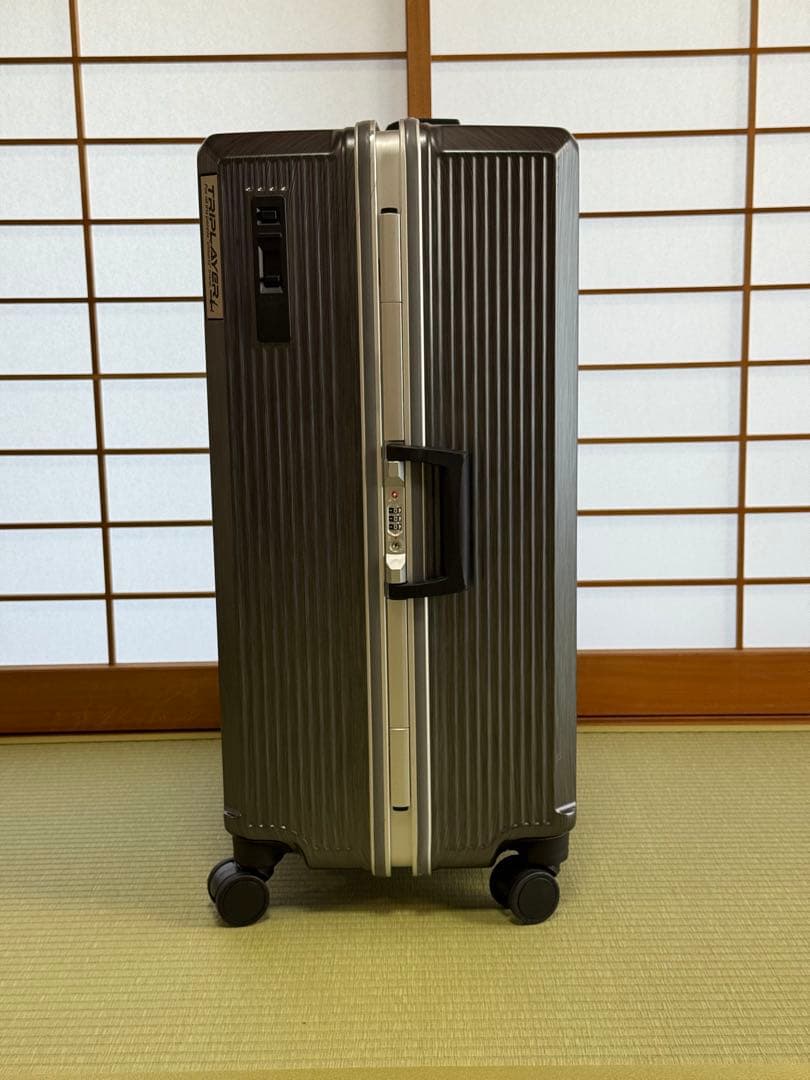 キャリーケース TSAロック付き 大型98L