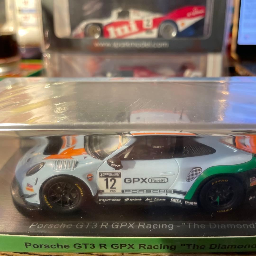 絶版　1/43 スパーク　ポルシェ　GT3 R GPX Racing 特別仕様