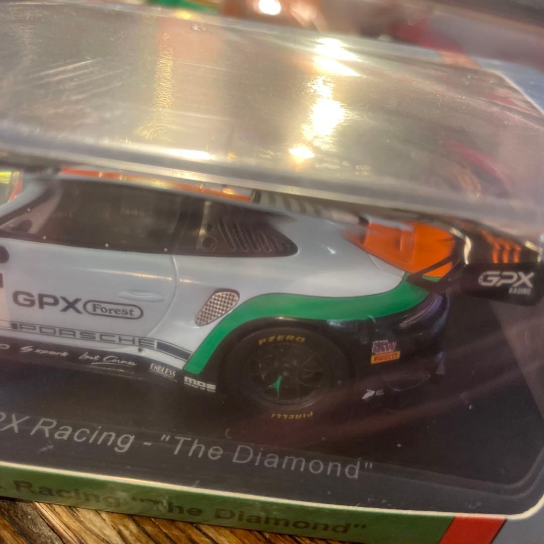 絶版　1/43 スパーク　ポルシェ　GT3 R GPX Racing 特別仕様