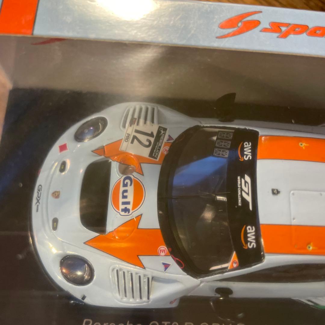 絶版　1/43 スパーク　ポルシェ　GT3 R GPX Racing 特別仕様