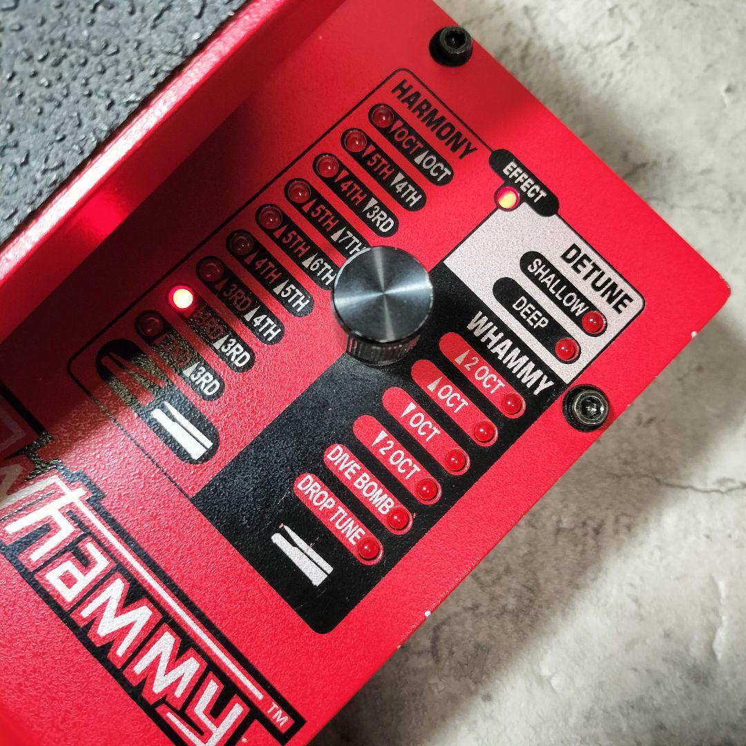 DigiTech デジテック Whammy4 ワーミーペダル