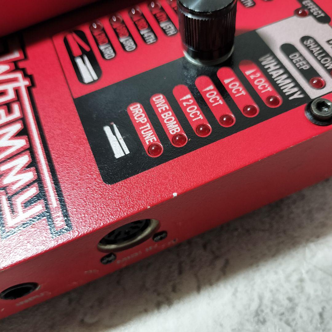 DigiTech デジテック Whammy4 ワーミーペダル
