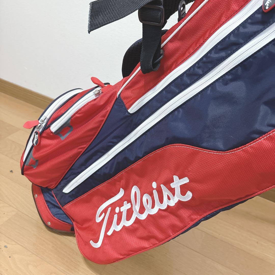 K353 Titleist スタンドキャディバッグ 軽量