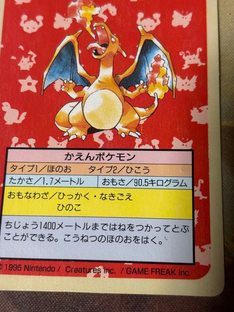 ポケットモンスター ポケモン リザードン トップサン 緑