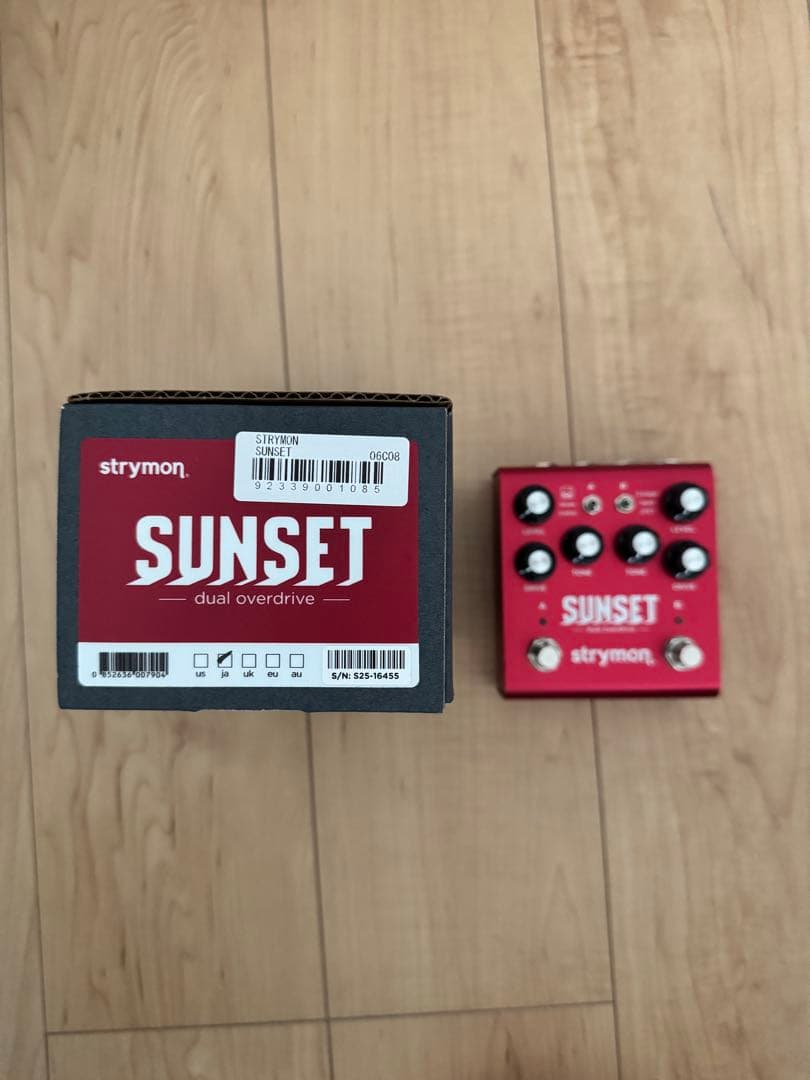 STRYMON ( ストライモン ) SUNSET