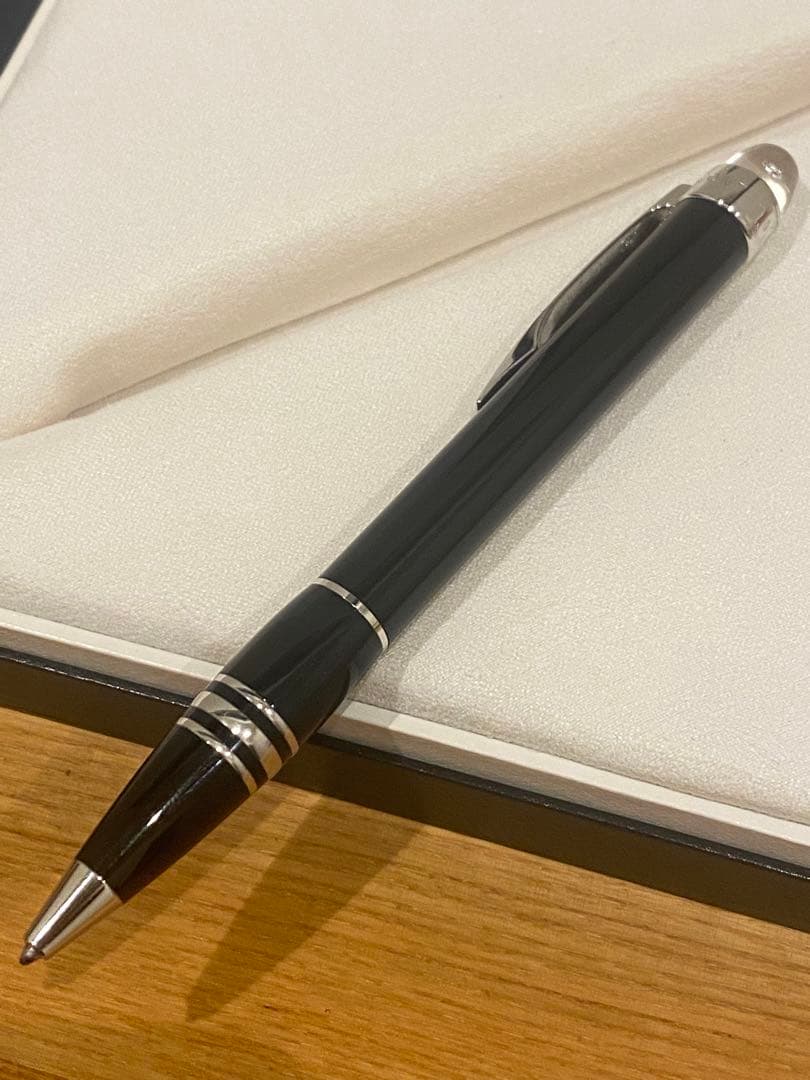 MONT BLANC 100周年Starwalker ball pen