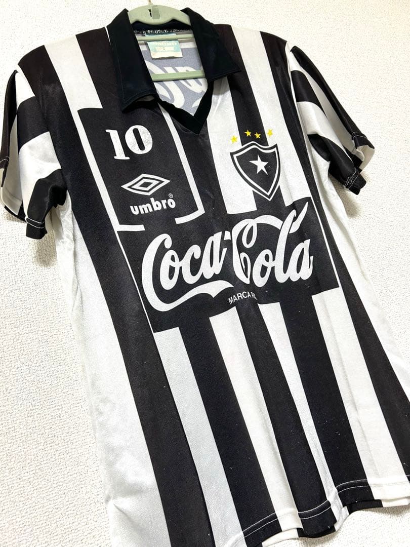 91-92 Umbro Botafogo ボタフォゴ　ユニフォーム コカコーラ