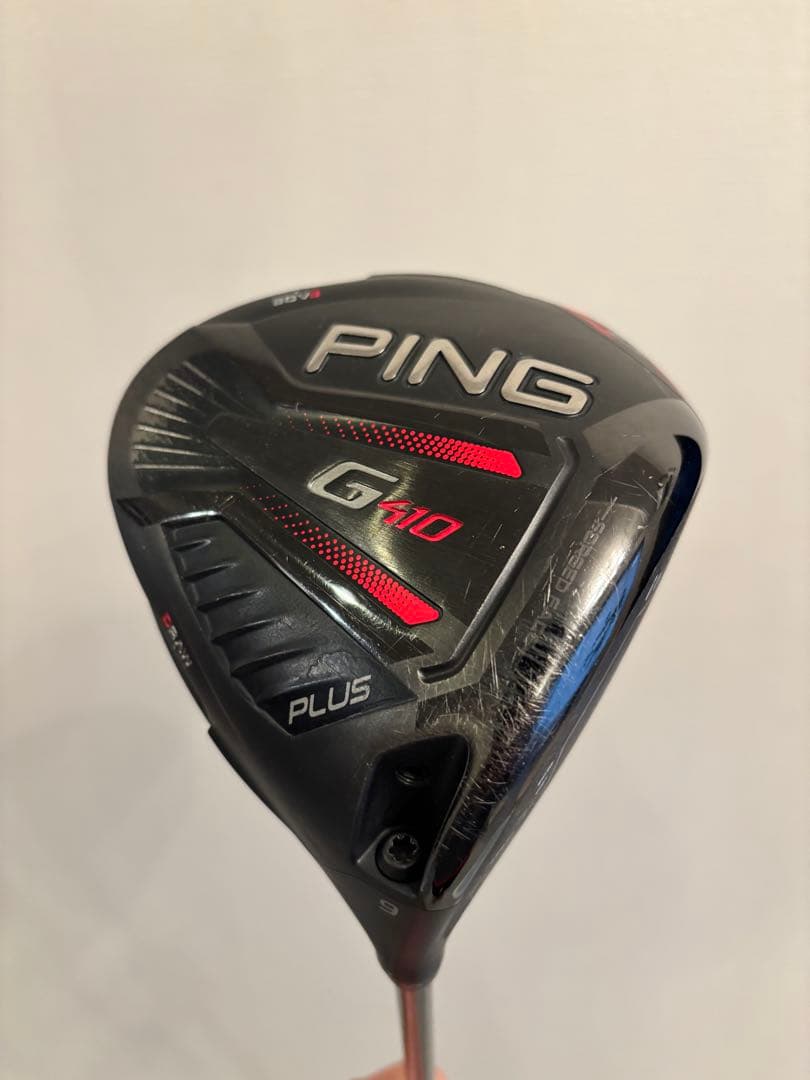 名器 PING G410 PLUS 9度 TOUR 2.0 CHROME 65S