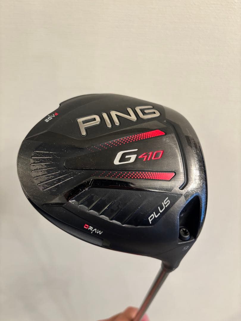 名器 PING G410 PLUS 9度 TOUR 2.0 CHROME 65S