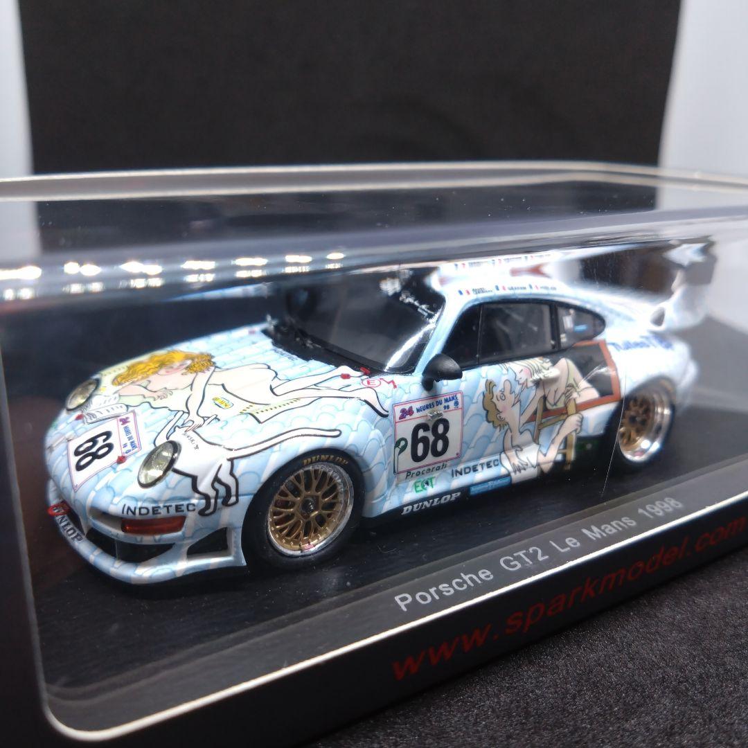 スパーク 1/43 ポルシェ 911 GT2 1998 ル・マン24時間