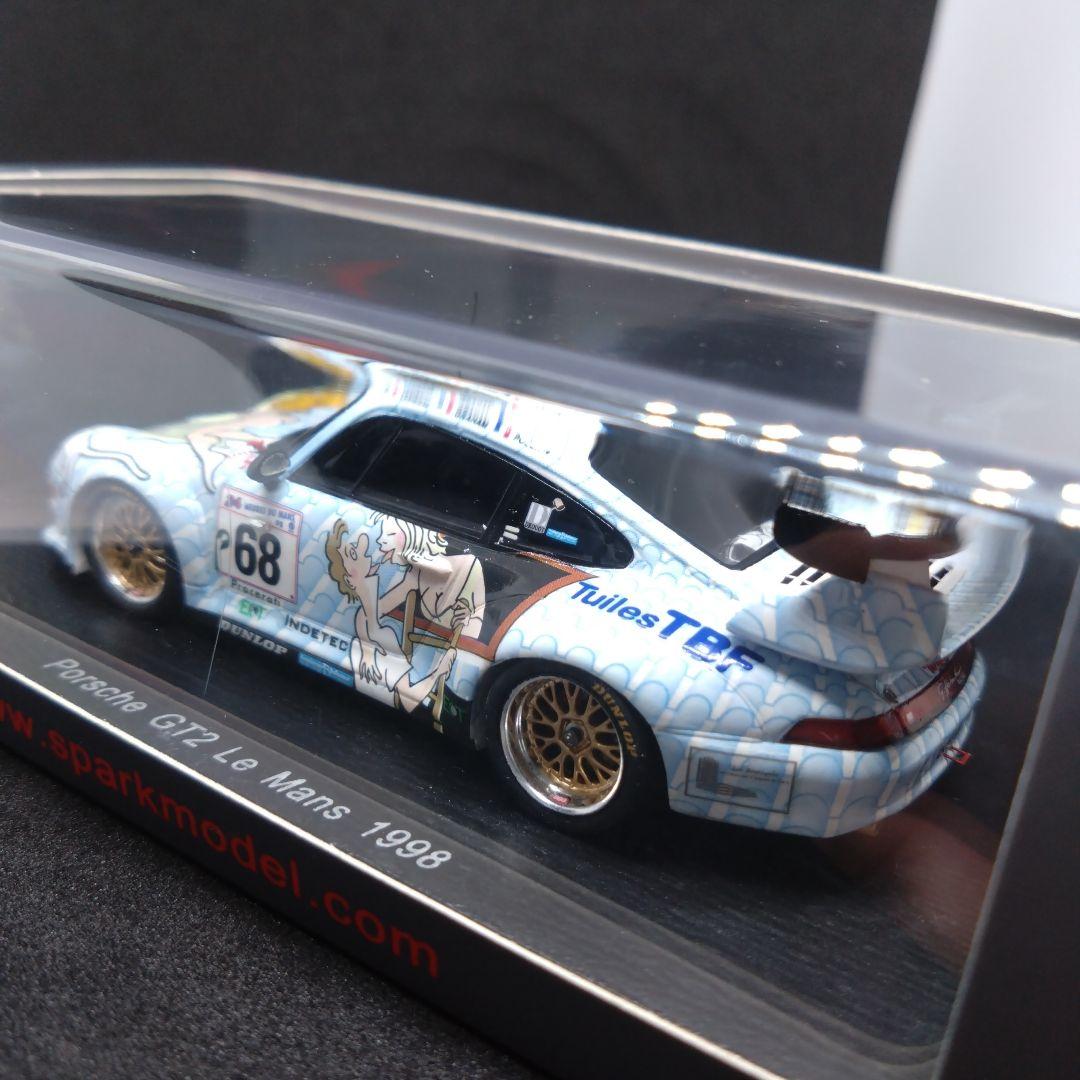 スパーク 1/43 ポルシェ 911 GT2 1998 ル・マン24時間