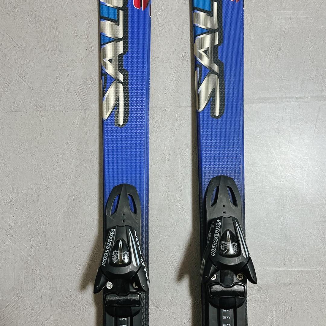SALOMON SP7000 168 サロモン スキー オールラウンド セット