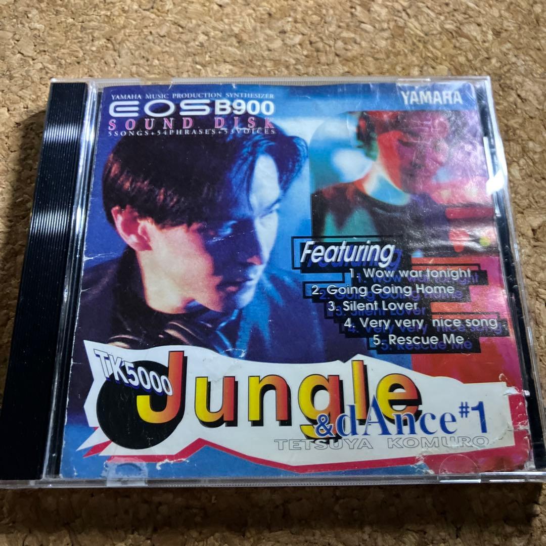 鍵盤楽器 Jungle & dAnce#1 TK5000 Yamaha EOS B900
