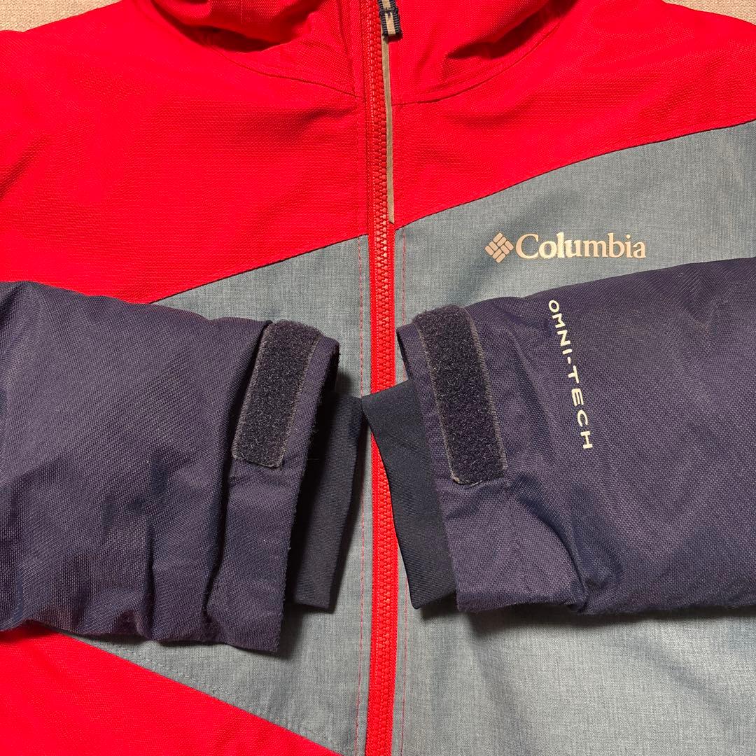 columbia コロンビア スキーウェア セットアップ 上下 140