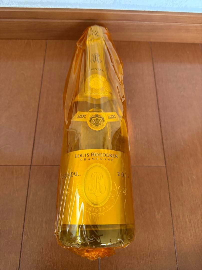 Louis Roederer Cristal2015 750ml未開封ボックス付