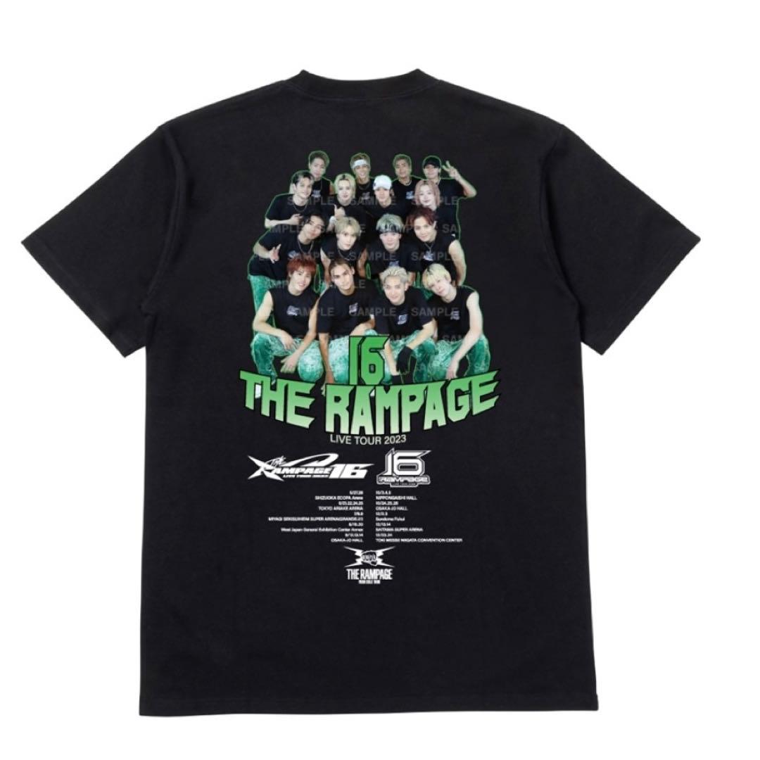 ランページ ジャケットキーホルダー Tシャツ セット THE RAMPAGE