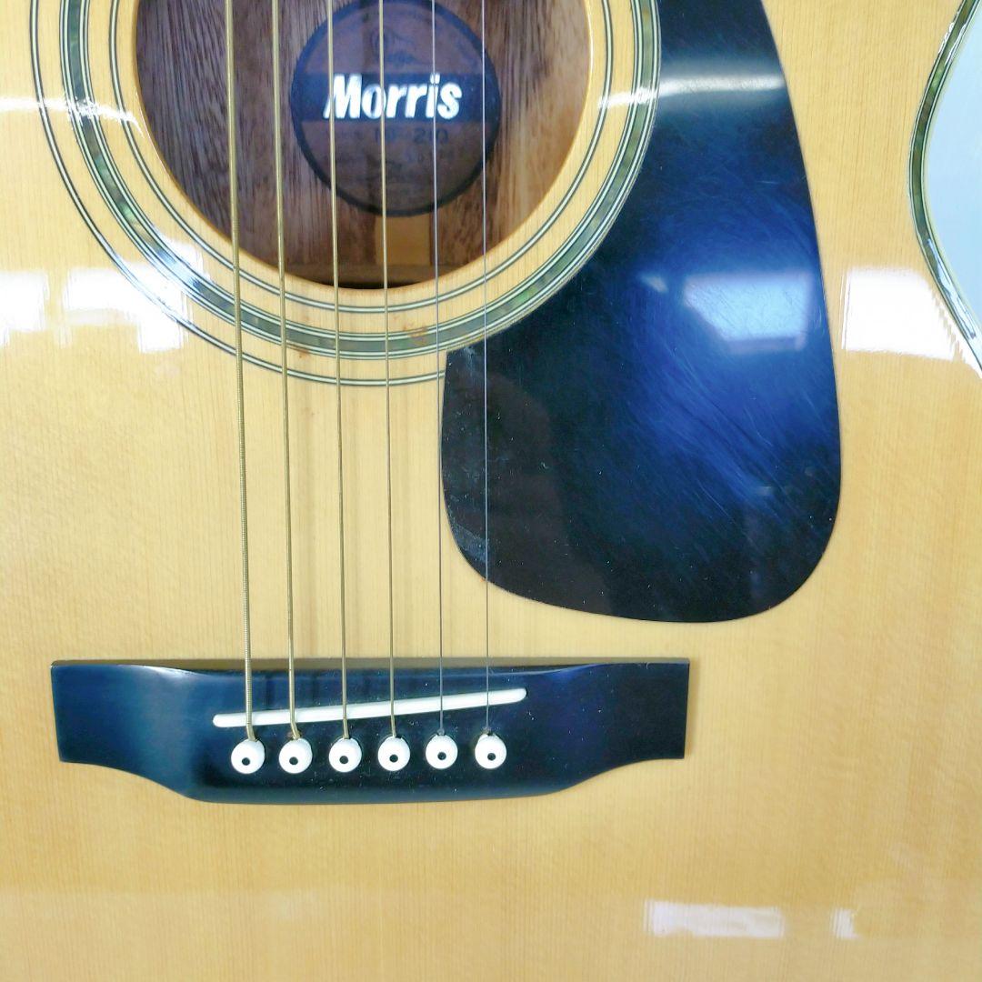 モーリス Morris MF-210 アコースティックギター ソフトケース付