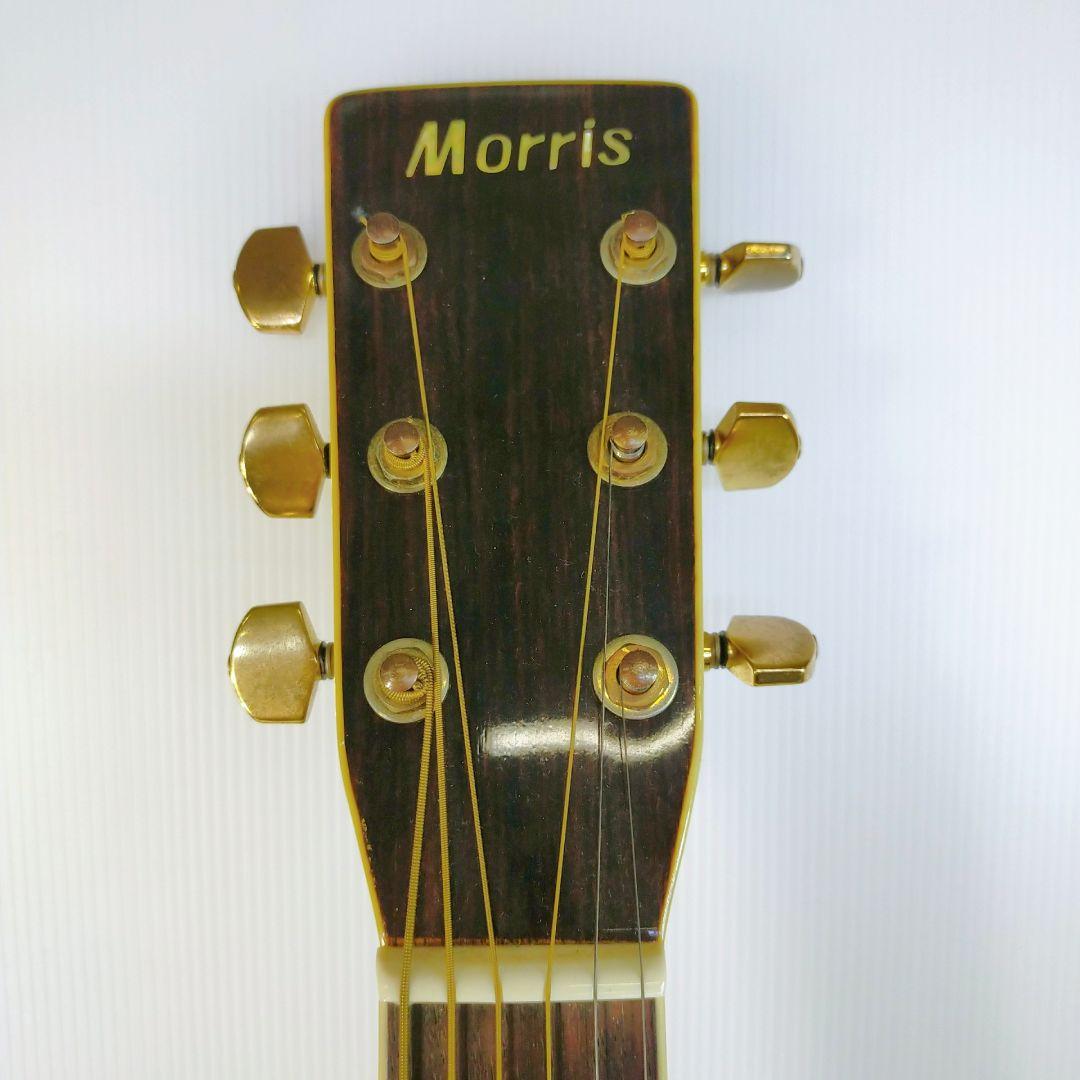 モーリス Morris MF-210 アコースティックギター ソフトケース付