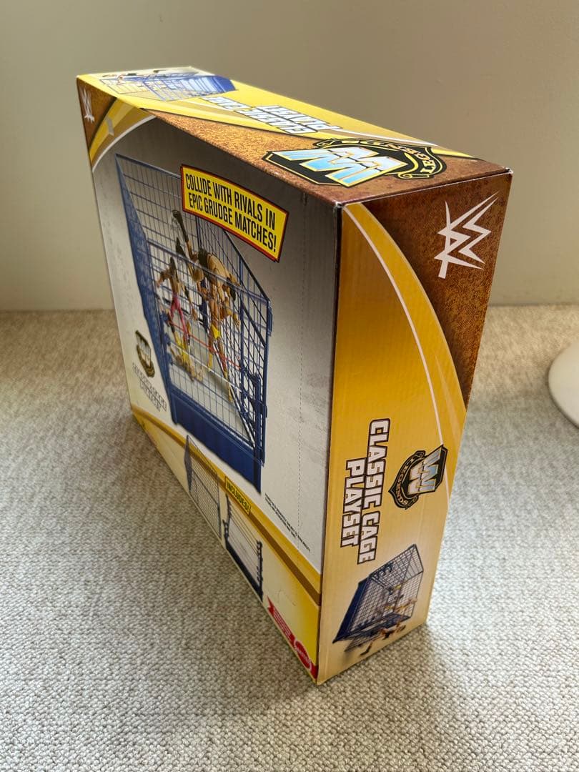 ＷＷＥ　プロレス　リング　マテル社　新品未開封