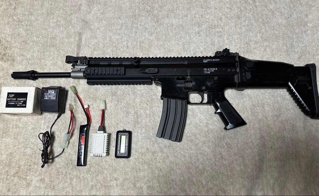 次世代電動ガン東京マルイ SCAR-L ブラック