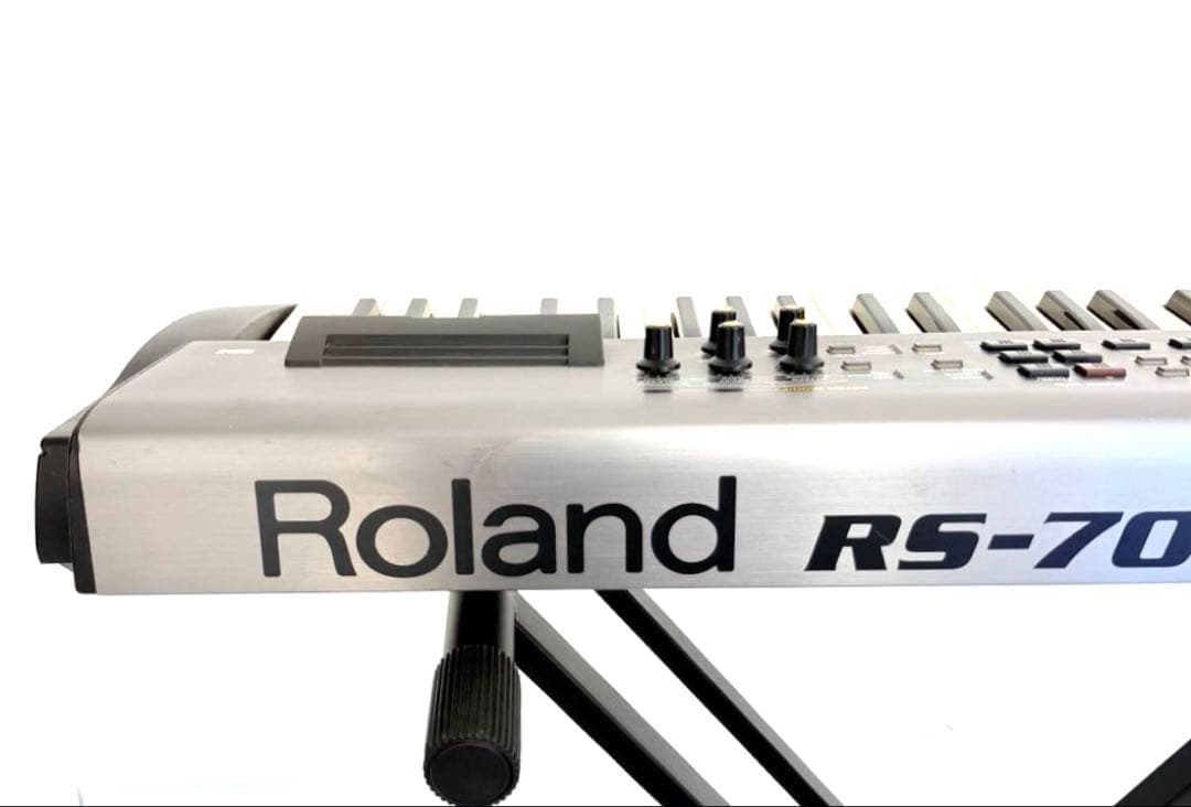 【動作良好】Roland RS-70 RS70 シンセサイザー ローランド
